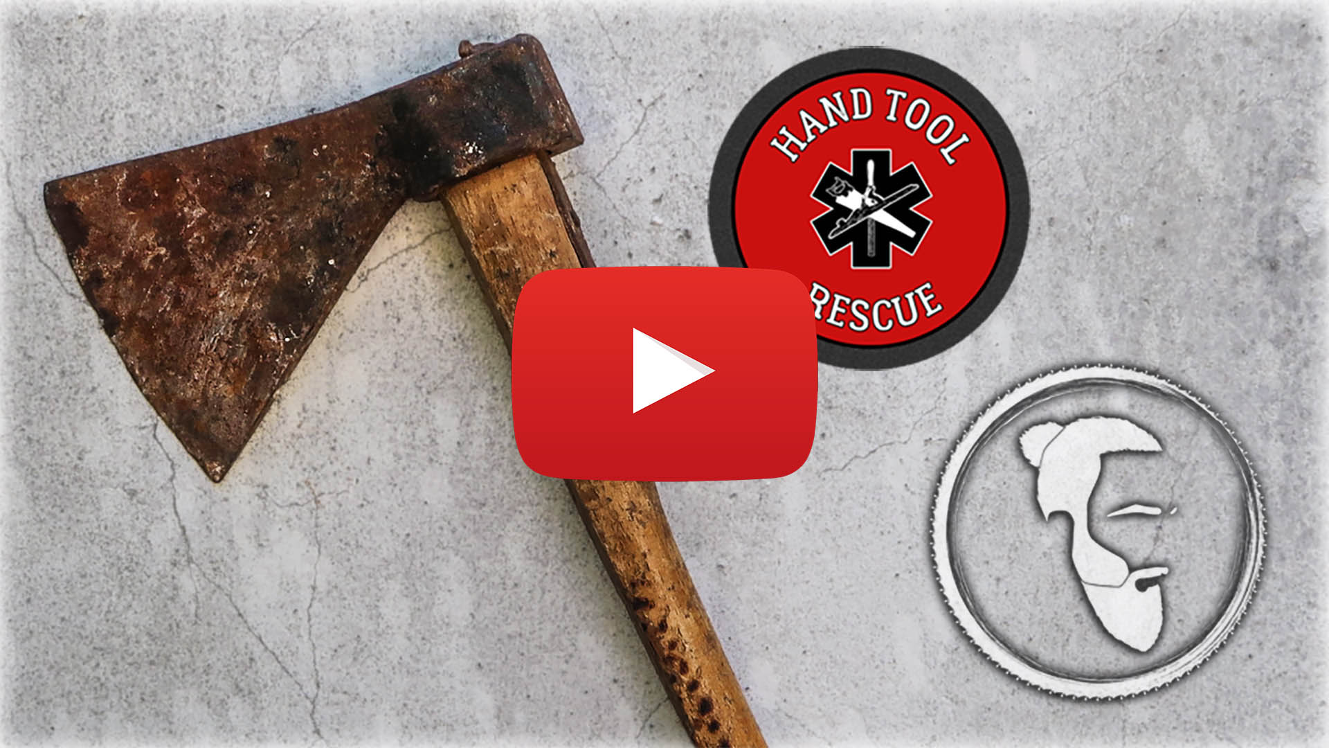ANGEL Safety Axe – Hand Tool Rescue Collaboration – Black Beard Projects