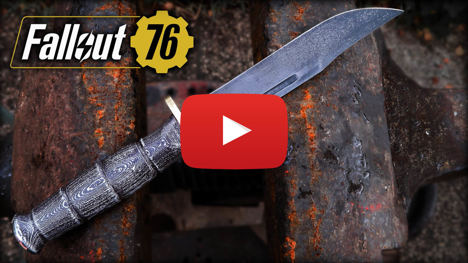 Fallout 76 Combat Knife – Black Beard Projects