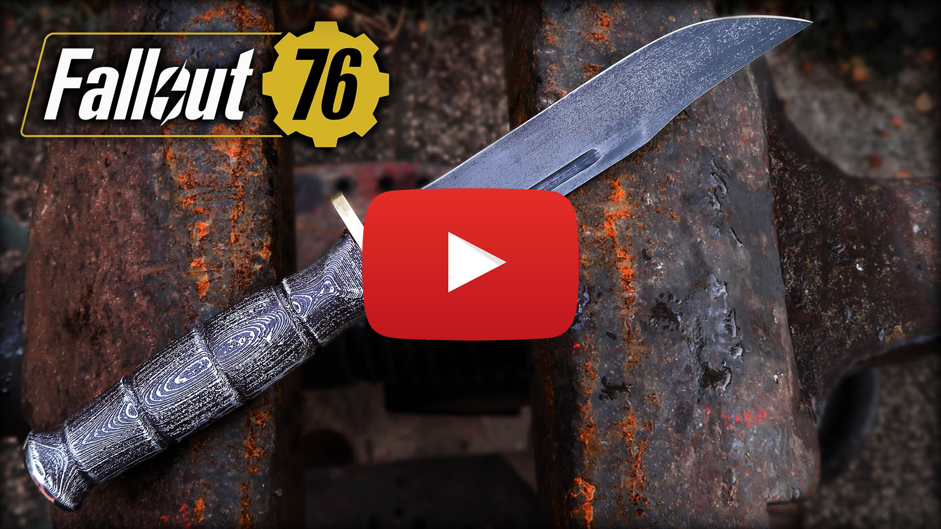 Fallout 76 Combat Knife – Black Beard Projects