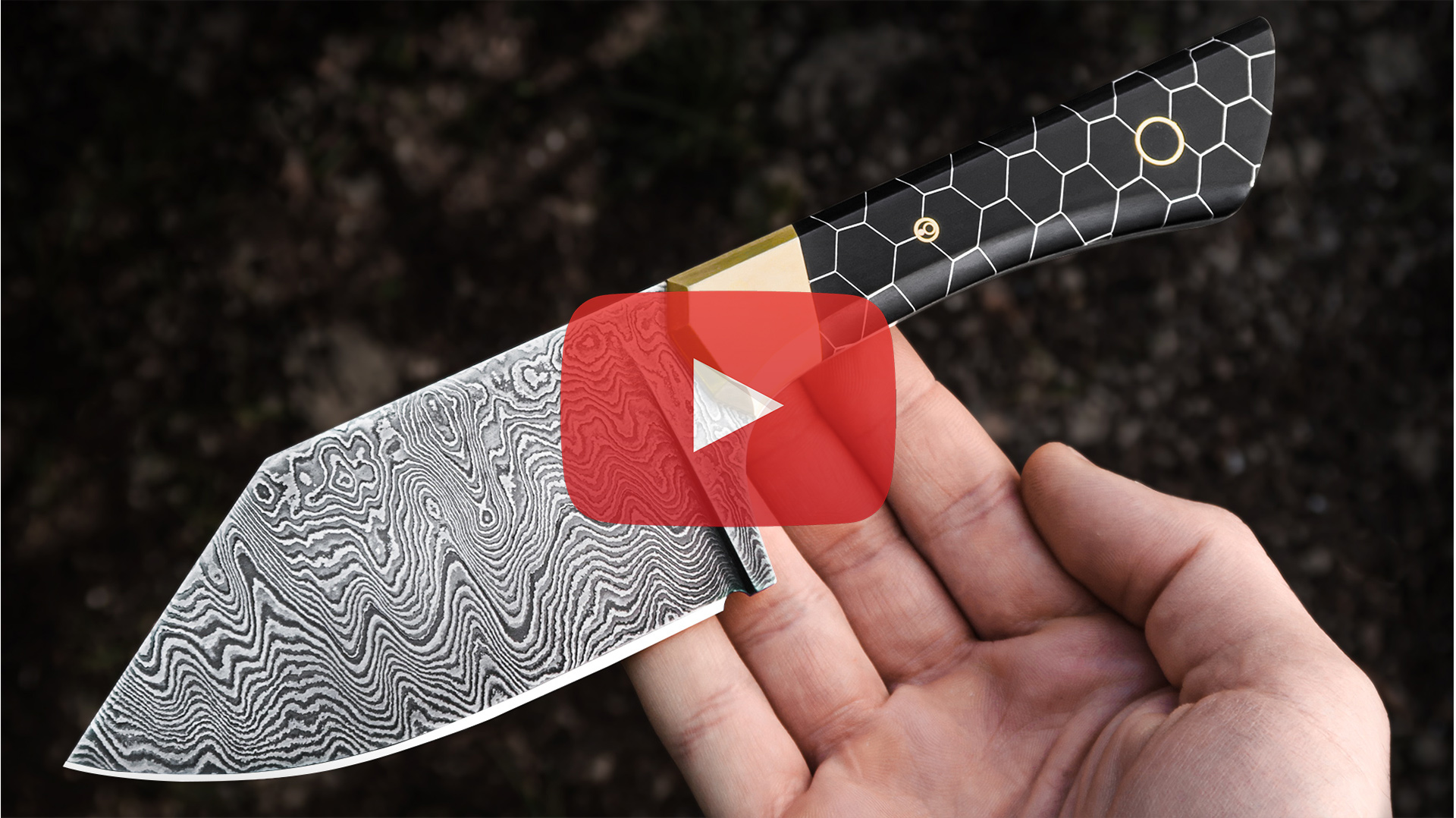 Venom Knife – Black Beard Projects