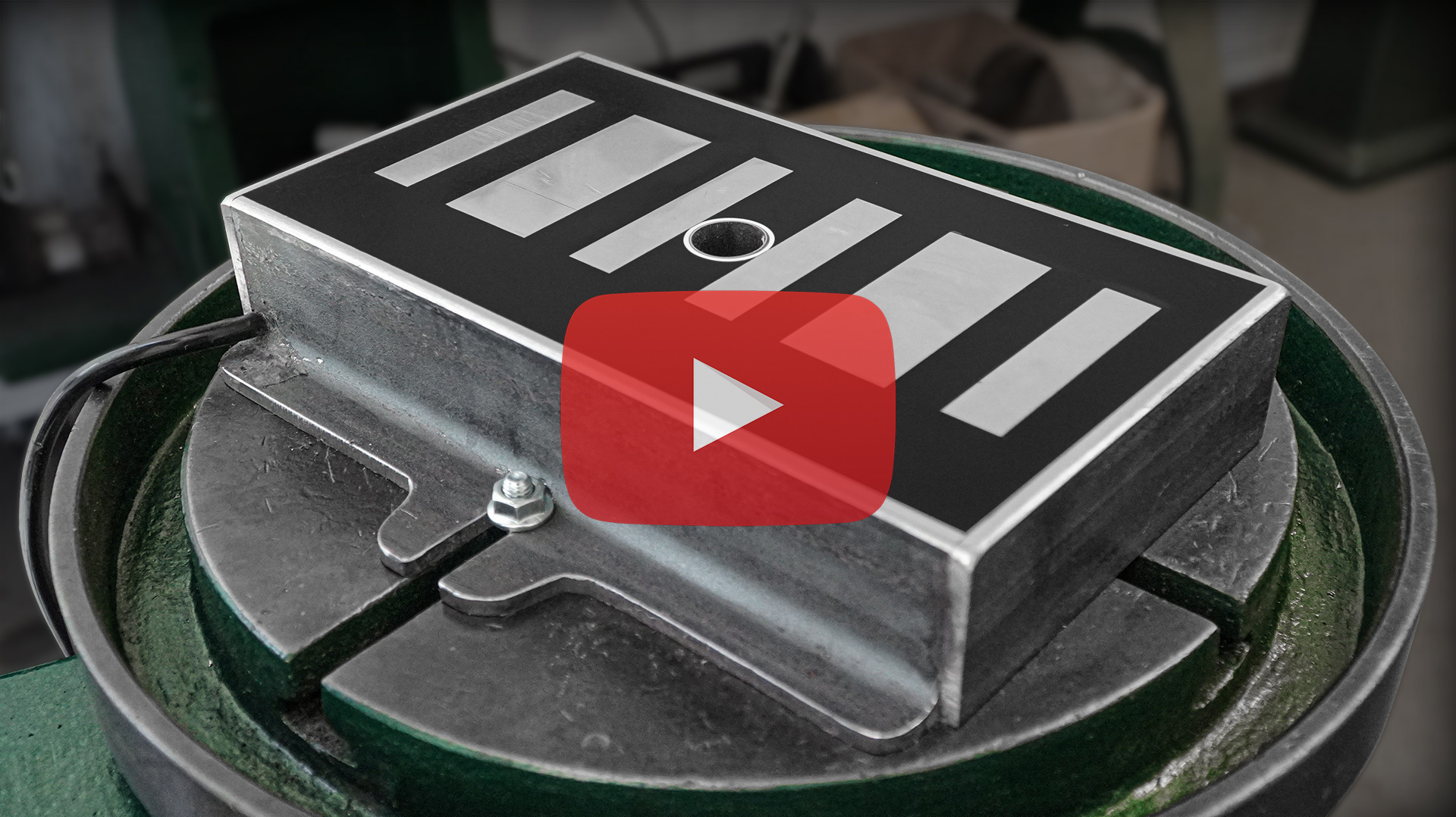 Electromagnet Vise – Black Beard Projects