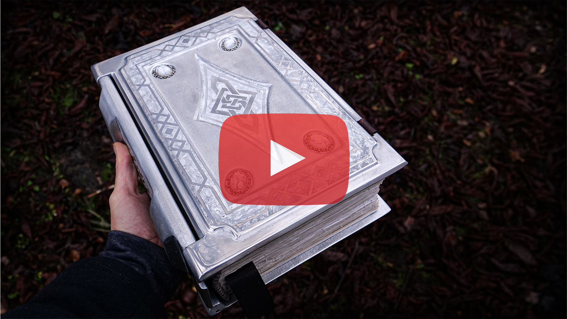 Cast Aluminum Book Covers – Black Beard Projects