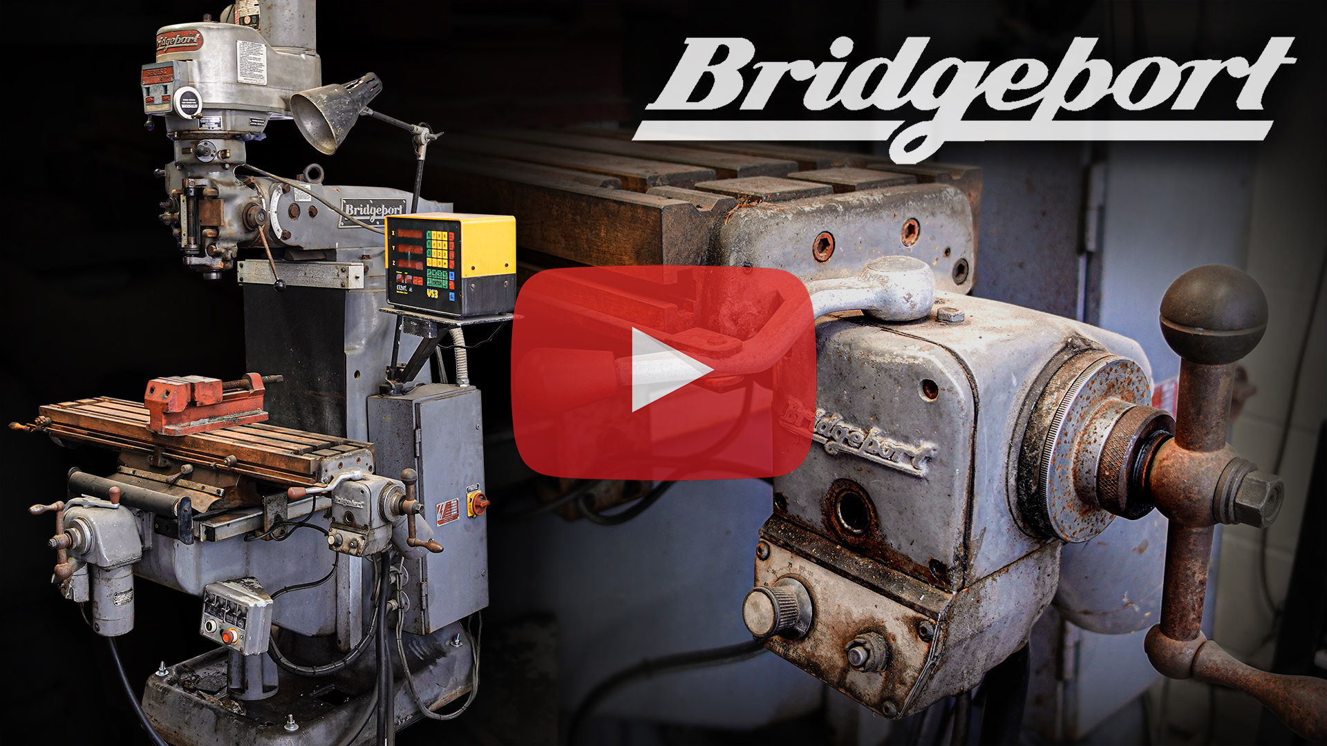 Bridgeport Milling Machine Restoration – Black Beard Projects
