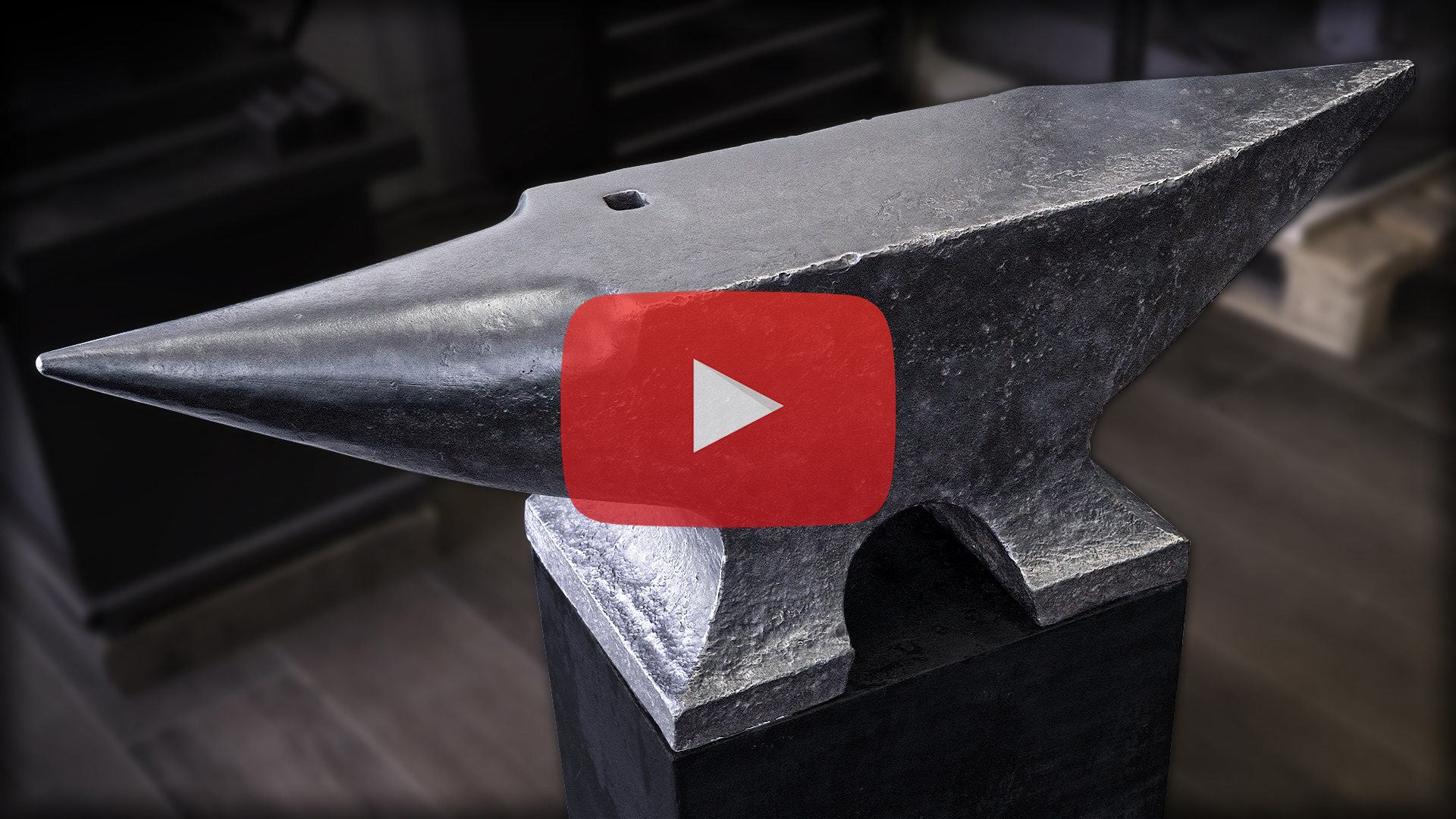 My New BIG Anvil | Flexing and Making a Stand – Black Beard Projects
