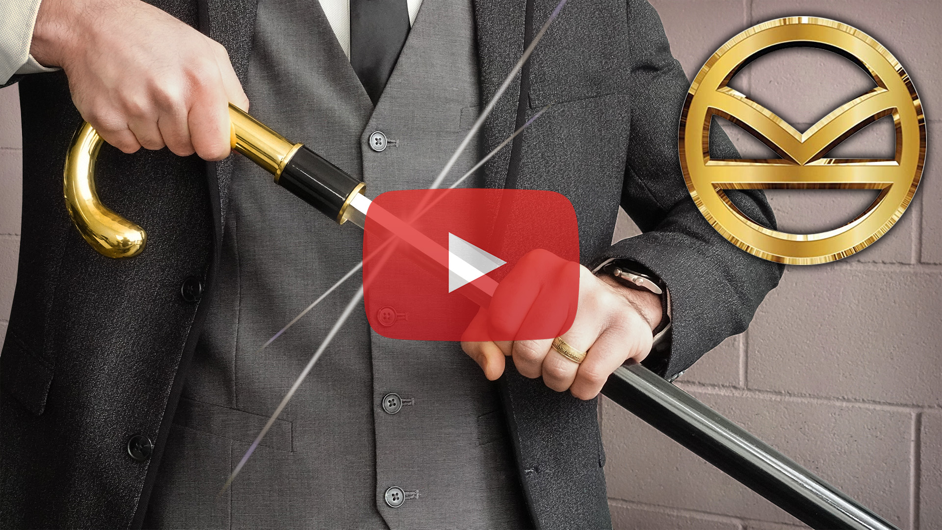 The King’s Man Cane Sword – Black Beard Projects