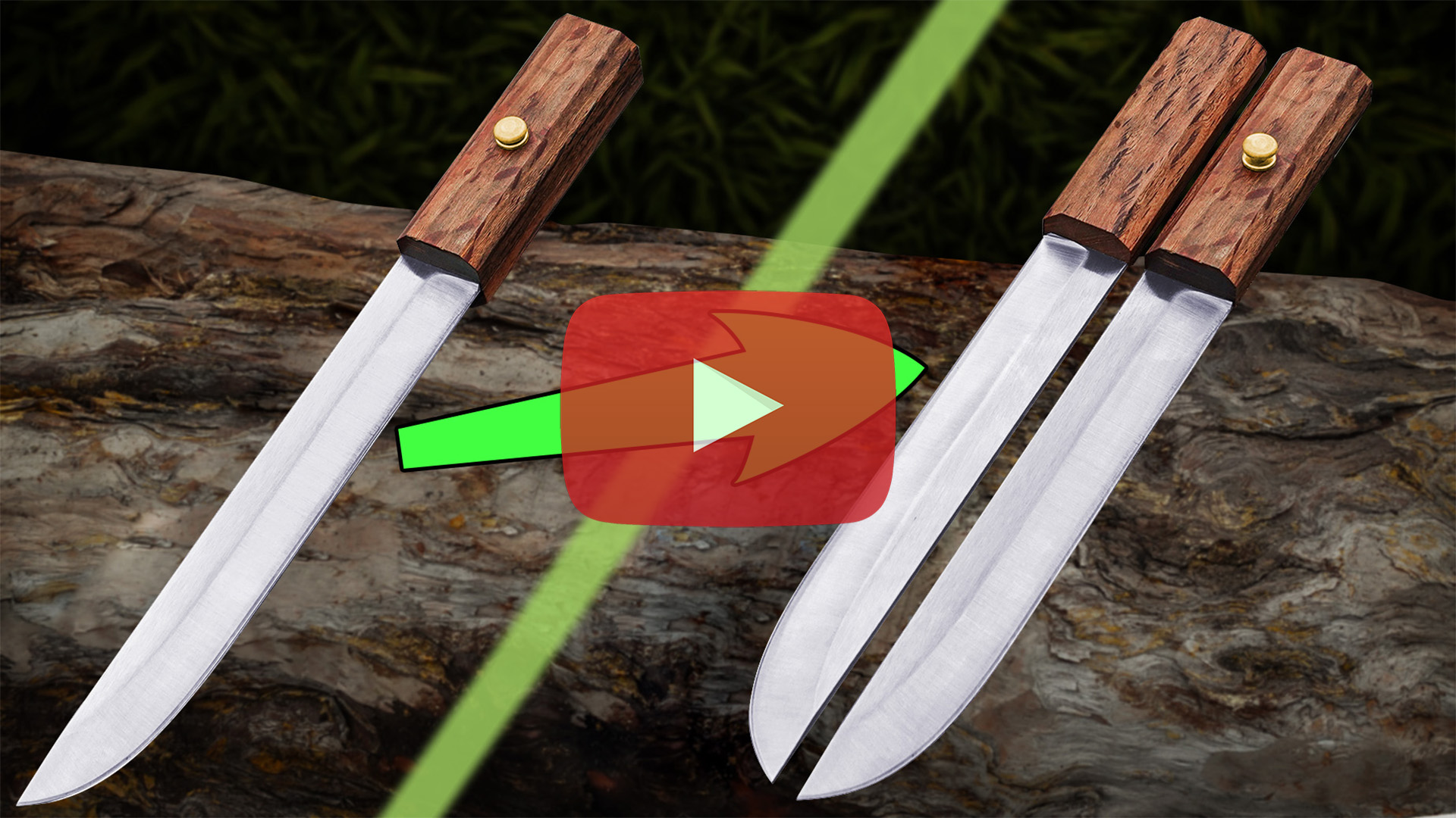 The Split Blade – Black Beard Projects