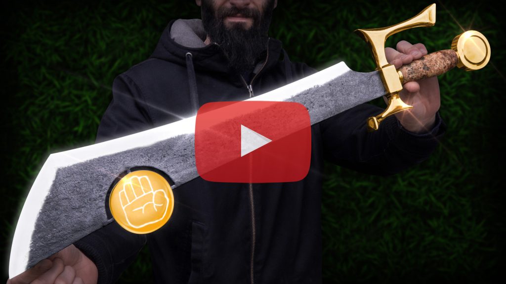 Ashbringer Inspired Sword from World of Warcraft – Black Beard Projects