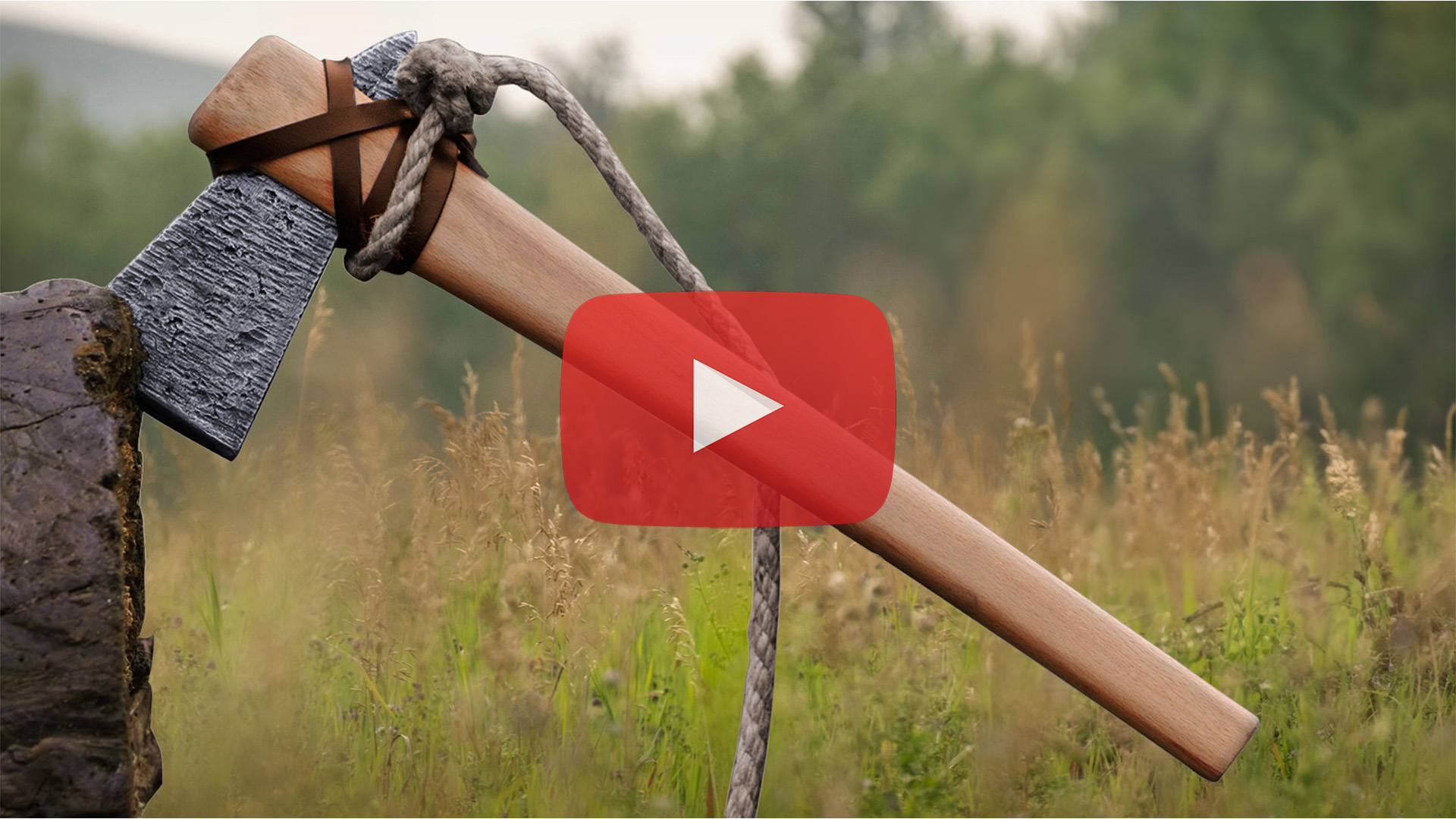 Forging a “Stone” Hatchet – Black Beard Projects