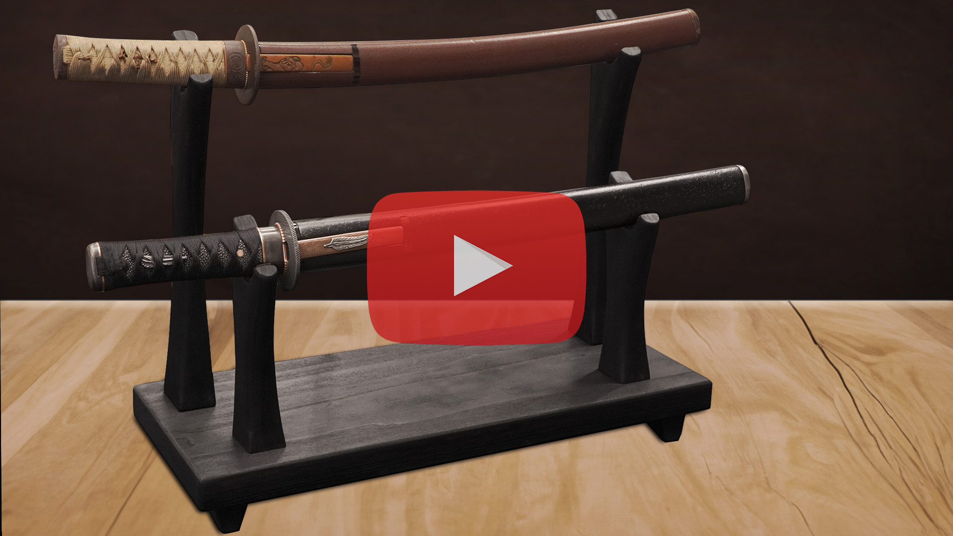 Katanakake and Sageo Knot – Black Beard Projects