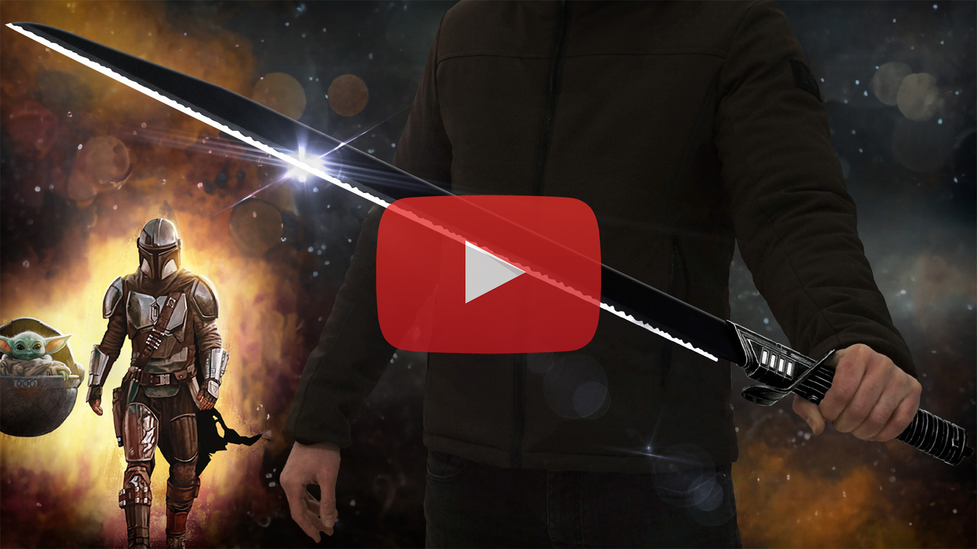 ‘The Mandalorian’ Darksaber – Black Beard Projects