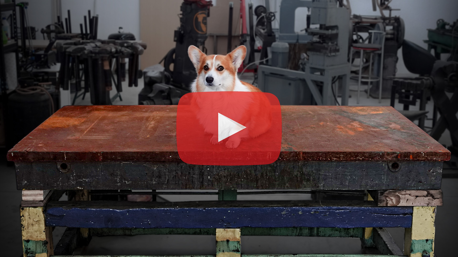 Ultimate Steel Workbench – Black Beard Projects