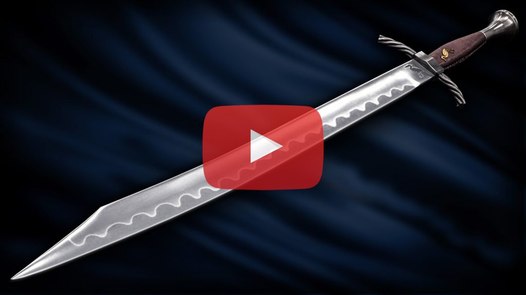 Heron-Marked Blade – Black Beard Projects